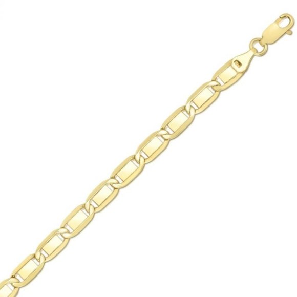 Accessories | 14k Gold 485mm Bar Link Chain | Poshmark